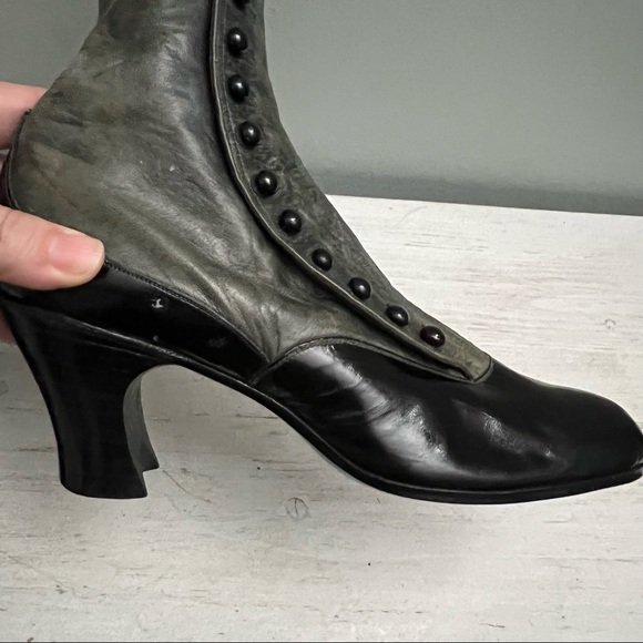 Antique | Shoes | Peters Shoe Co Diamond Brand Victorian 92s Leather ...